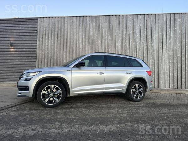 Шкода Kodiaq 2020 в Елгава, объемом двигателя 1.50 л и пробегом 194 тыс. км за 22900 €, фото 5 на AUTOMOTO.COM.LV