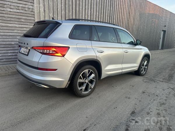 Шкода Kodiaq 2020 в Елгава, объемом двигателя 1.50 л и пробегом 194 тыс. км за 22900 €, фото 7 на AUTOMOTO.COM.LV