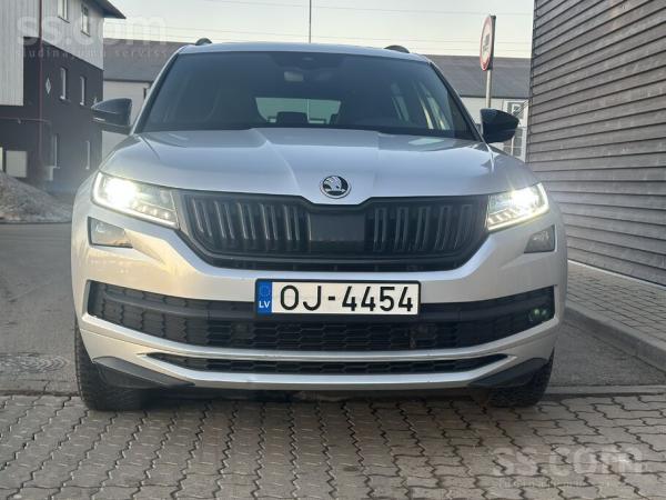 Шкода Kodiaq 2020 в Елгава, объемом двигателя 1.50 л и пробегом 194 тыс. км за 22900 €, фото 8 на AUTOMOTO.COM.LV