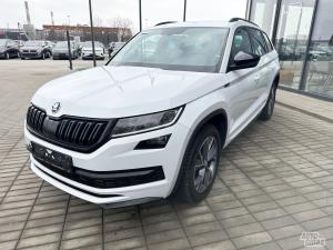 Skoda Kodiaq 2020 Kauņa, ar dzinēja tilpumu 1.50 L un nobraukumu 199 tūkst. km par 20900 €, foto  vietnē AUTOMOTO.COM.LV