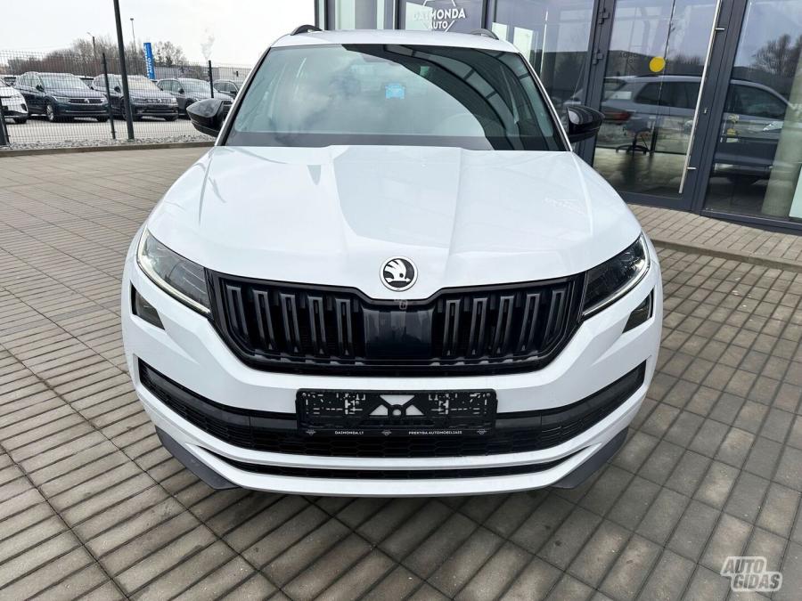 Skoda Kodiaq 2020 in Kaunas, with an engine capacity of 1.50 L and mileage of 199 thousand km for 20900 €, photo 2 on AUTOMOTO.COM.LV