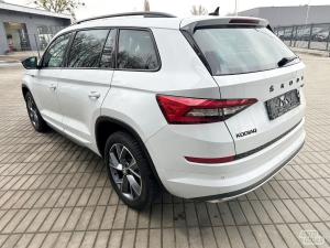 Skoda Kodiaq 2020 in Kaunas, with an engine capacity of 1.50 L and mileage of 199 thousand km for 20900 €, photo 5 on AUTOMOTO.COM.LV