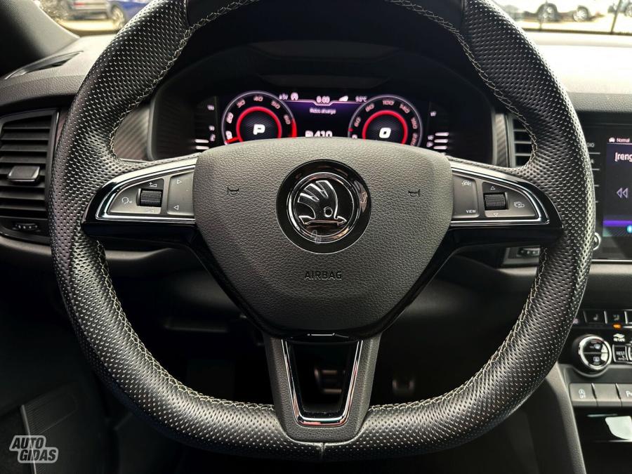 Шкода Kodiaq 2020 в Каунас, объемом двигателя 1.50 л и пробегом 199 тыс. км за 20900 €, фото 8 на AUTOMOTO.COM.LV
