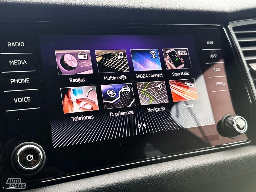Шкода Kodiaq 2020 в Каунас, объемом двигателя 1.50 л и пробегом 199 тыс. км за 20900 €, фото 11 на AUTOMOTO.COM.LV