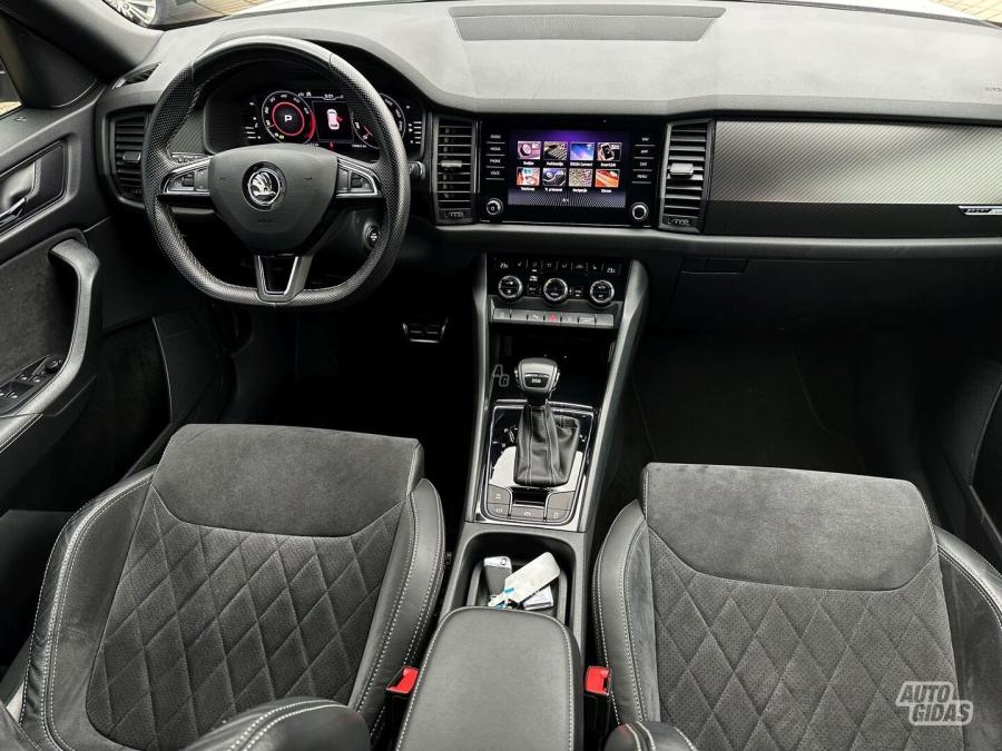 Шкода Kodiaq 2020 в Каунас, объемом двигателя 1.50 л и пробегом 199 тыс. км за 20900 €, фото 12 на AUTOMOTO.COM.LV