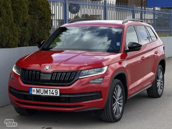 Skoda Kodiaq 2020 in Vilnius, with an engine capacity of 2.00 L and mileage of 161 thousand km for 26500 €, photo 1 on AUTOMOTO.COM.LV