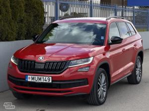 Skoda Kodiaq 2020 Viļņa, ar dzinēja tilpumu 2.00 L un nobraukumu 161 tūkst. km par 26500 €, foto  vietnē AUTOMOTO.COM.LV