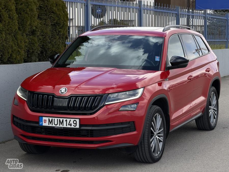 Шкода Kodiaq 2020 в Вильнюс, объемом двигателя 2.00 л и пробегом 161 тыс. км за 26500 €, фото 1 на AUTOMOTO.COM.LV