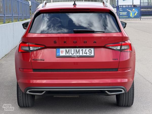 Skoda Kodiaq 2020 in Vilnius, with an engine capacity of 2.00 L and mileage of 161 thousand km for 26500 €, photo 2 on AUTOMOTO.COM.LV