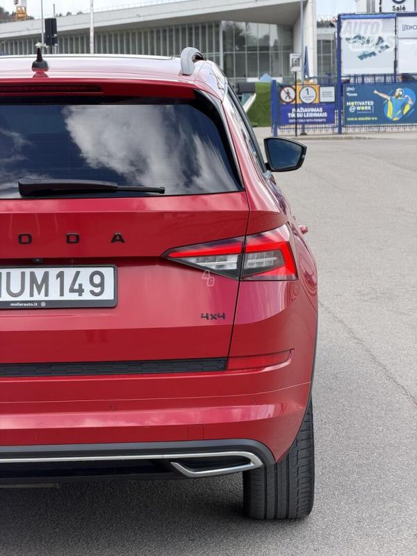 Skoda Kodiaq 2020 in Vilnius, with an engine capacity of 2.00 L and mileage of 161 thousand km for 26500 €, photo 3 on AUTOMOTO.COM.LV
