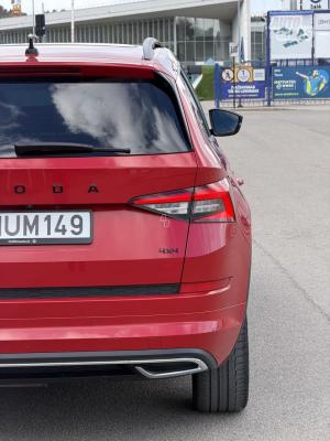 Шкода Kodiaq 2020 в Вильнюс, объемом двигателя 2.00 л и пробегом 161 тыс. км за 26500 €, фото 4 на AUTOMOTO.COM.LV
