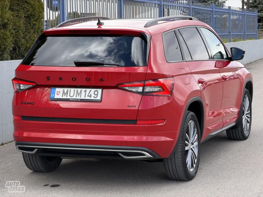 Шкода Kodiaq 2020 в Вильнюс, объемом двигателя 2.00 л и пробегом 161 тыс. км за 26500 €, фото 5 на AUTOMOTO.COM.LV