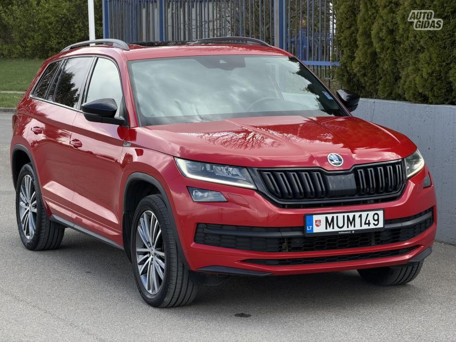 Шкода Kodiaq 2020 в Вильнюс, объемом двигателя 2.00 л и пробегом 161 тыс. км за 26500 €, фото 6 на AUTOMOTO.COM.LV