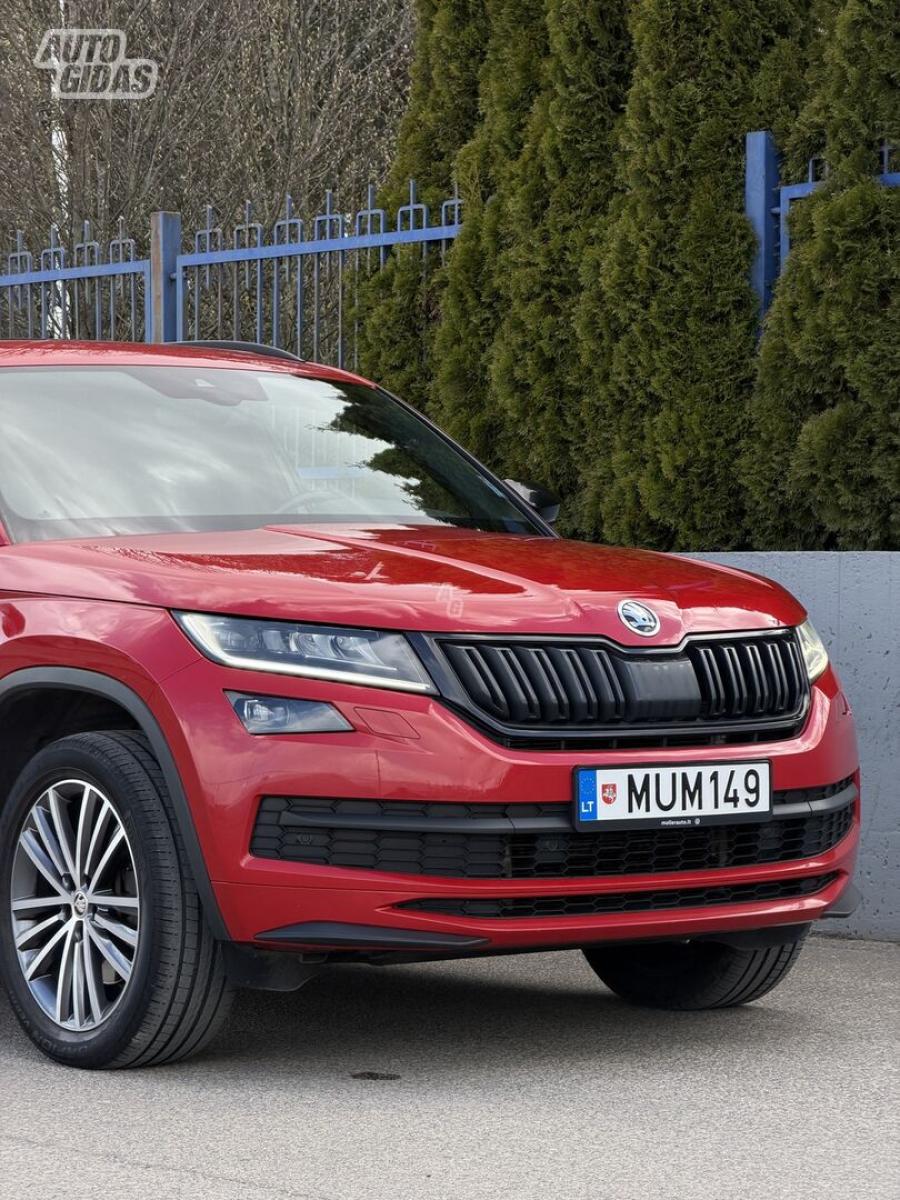 Шкода Kodiaq 2020 в Вильнюс, объемом двигателя 2.00 л и пробегом 161 тыс. км за 26500 €, фото 7 на AUTOMOTO.COM.LV