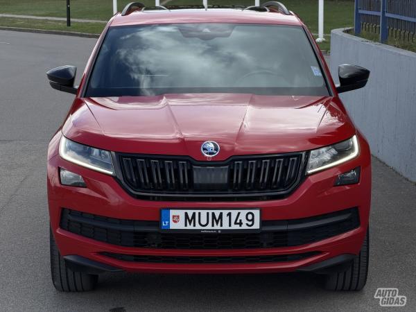 Skoda Kodiaq 2020 in Vilnius, with an engine capacity of 2.00 L and mileage of 161 thousand km for 26500 €, photo 7 on AUTOMOTO.COM.LV