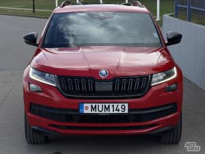 Шкода Kodiaq 2020 в Вильнюс, объемом двигателя 2.00 л и пробегом 161 тыс. км за 26500 €, фото 8 на AUTOMOTO.COM.LV