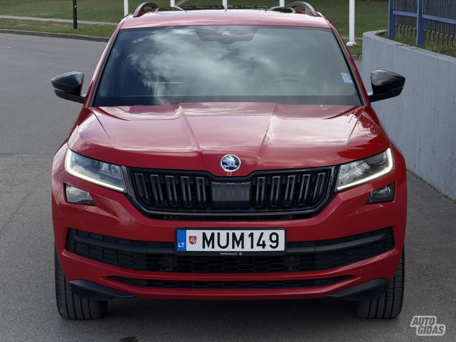 Шкода Kodiaq 2020 в Вильнюс, объемом двигателя 2.00 л и пробегом 161 тыс. км за 26500 €, фото 8 на AUTOMOTO.COM.LV