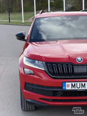 Шкода Kodiaq 2020 в Вильнюс, объемом двигателя 2.00 л и пробегом 161 тыс. км за 26500 €, фото 9 на AUTOMOTO.COM.LV