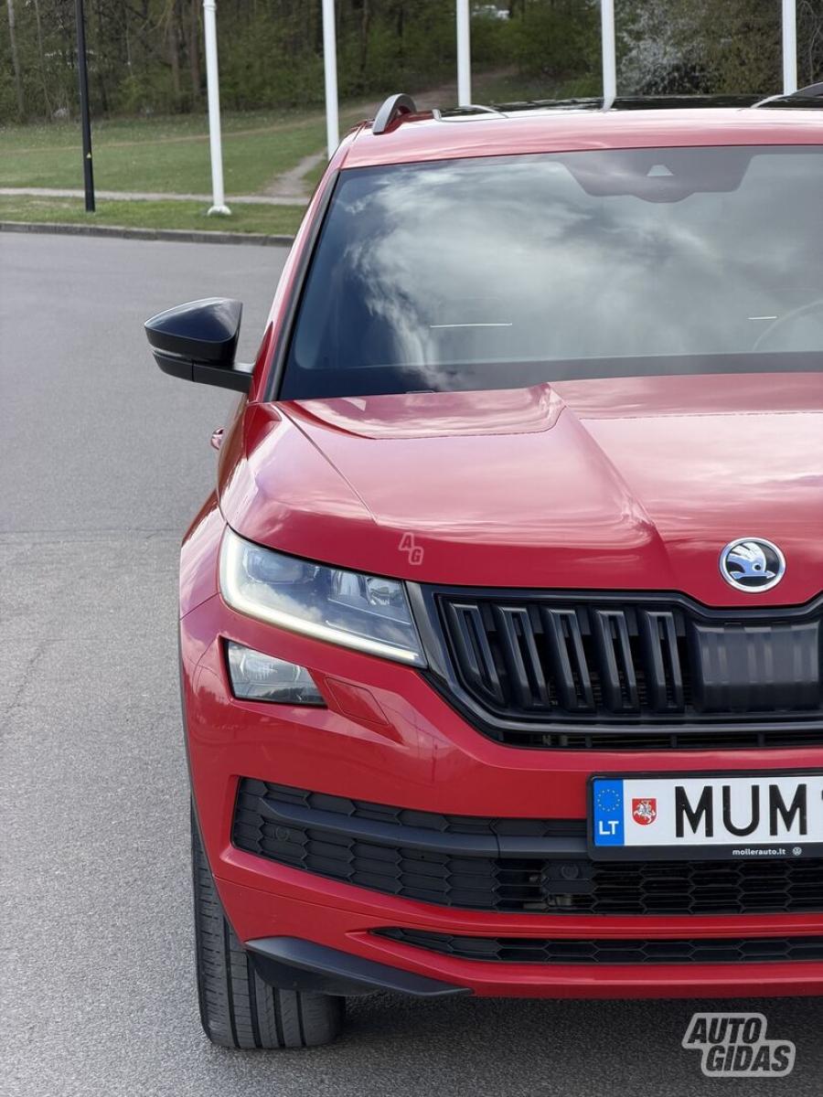 Шкода Kodiaq 2020 в Вильнюс, объемом двигателя 2.00 л и пробегом 161 тыс. км за 26500 €, фото 9 на AUTOMOTO.COM.LV