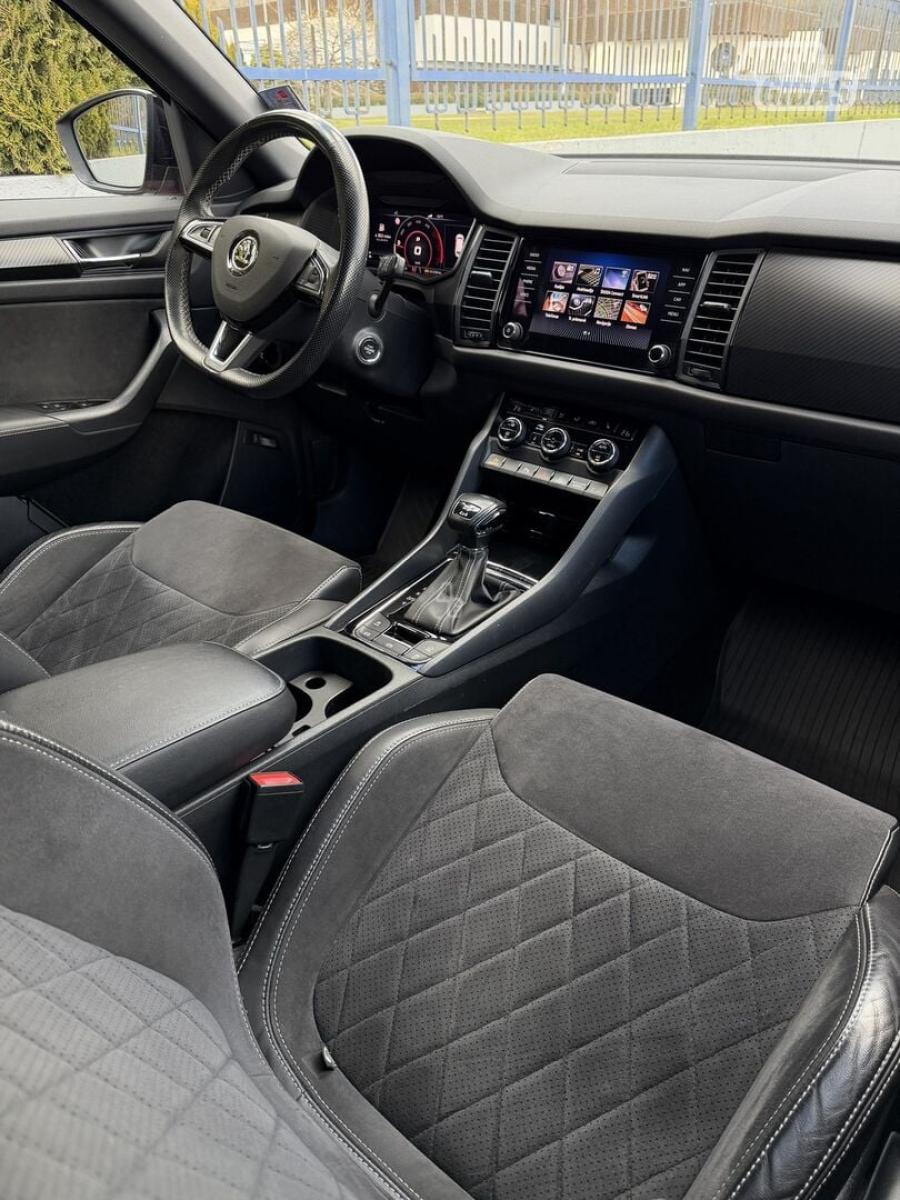 Шкода Kodiaq 2020 в Вильнюс, объемом двигателя 2.00 л и пробегом 161 тыс. км за 26500 €, фото 14 на AUTOMOTO.COM.LV