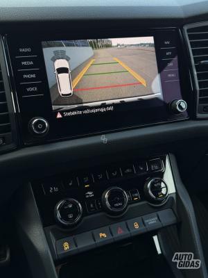 Шкода Kodiaq 2020 в Вильнюс, объемом двигателя 2.00 л и пробегом 161 тыс. км за 26500 €, фото 18 на AUTOMOTO.COM.LV