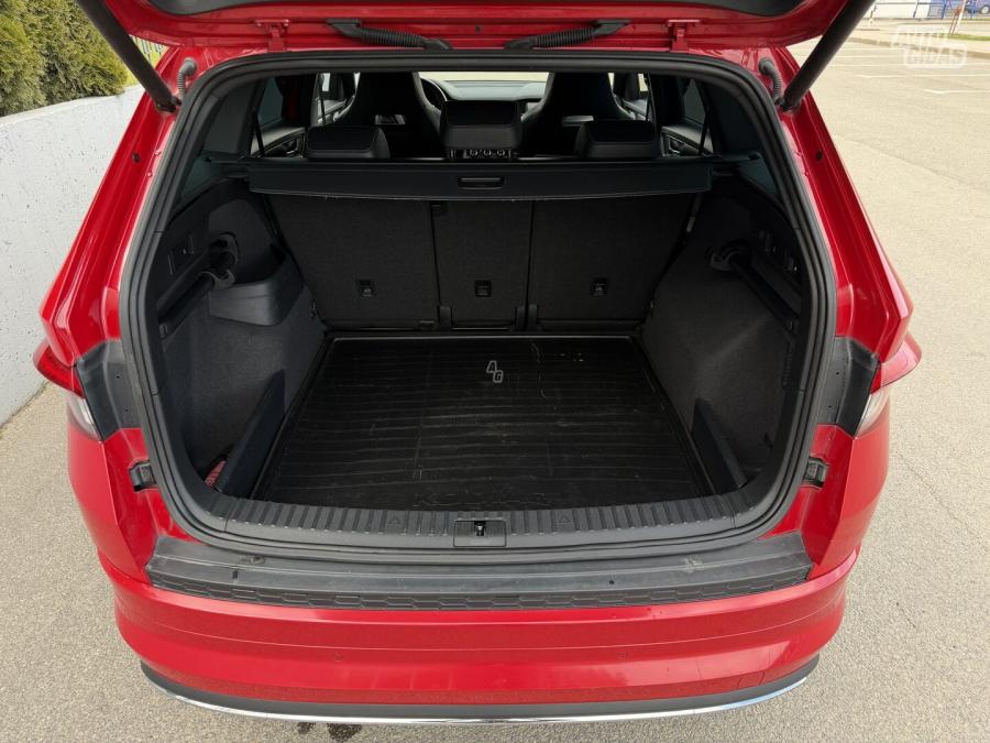 Шкода Kodiaq 2020 в Вильнюс, объемом двигателя 2.00 л и пробегом 161 тыс. км за 26500 €, фото 35 на AUTOMOTO.COM.LV