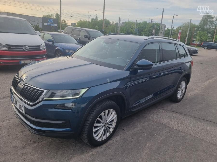 Skoda Kodiaq 2020 in Vilnius, with an engine capacity of 2.00 L and mileage of 244 thousand km for 18500 €, photo 1 on AUTOMOTO.COM.LV