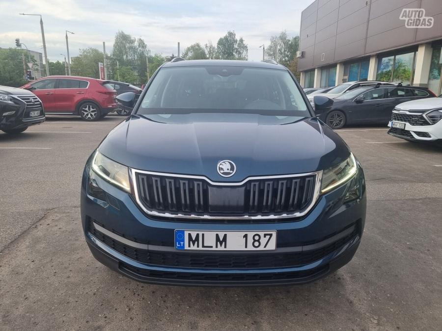 Skoda Kodiaq 2020 in Vilnius, with an engine capacity of 2.00 L and mileage of 244 thousand km for 18500 €, photo 3 on AUTOMOTO.COM.LV