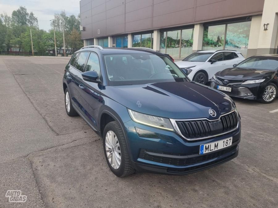 Skoda Kodiaq 2020 in Vilnius, with an engine capacity of 2.00 L and mileage of 244 thousand km for 18500 €, photo 4 on AUTOMOTO.COM.LV