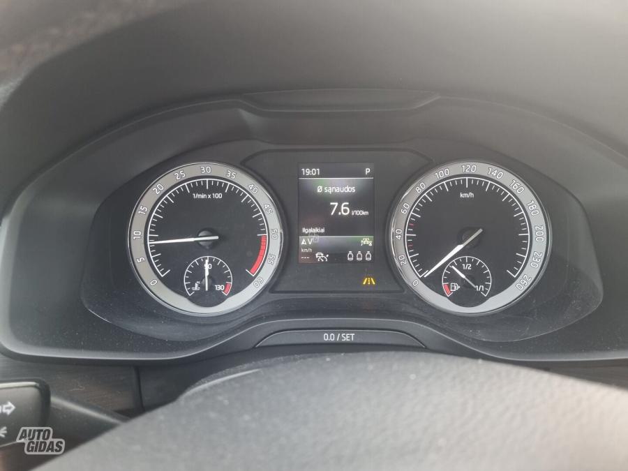 Skoda Kodiaq 2020 in Vilnius, with an engine capacity of 2.00 L and mileage of 244 thousand km for 18500 €, photo 8 on AUTOMOTO.COM.LV