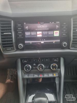 Skoda Kodiaq 2020 in Vilnius, with an engine capacity of 2.00 L and mileage of 244 thousand km for 18500 €, photo 9 on AUTOMOTO.COM.LV