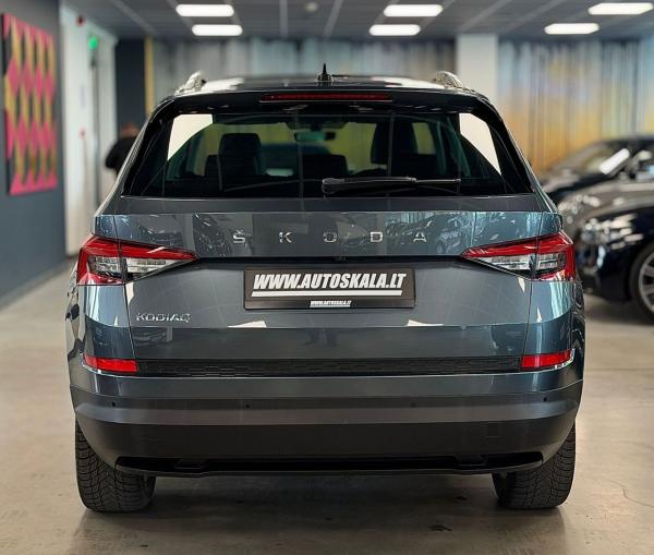 Skoda Kodiaq 2020 in Klaipeda, with an engine capacity of 2.00 L and mileage of 247 thousand km for 19900 €, photo 3 on AUTOMOTO.COM.LV