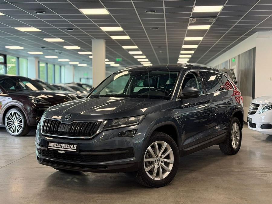 Skoda Kodiaq 2020 Klaipėda, ar dzinēja tilpumu 2.00 L un nobraukumu 247 tūkst. km par 19900 €, foto 6 vietnē AUTOMOTO.COM.LV