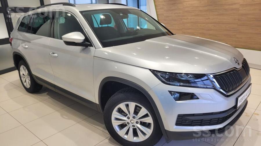 Skoda Kodiaq 2020 Rīga, ar dzinēja tilpumu 1.50 L un nobraukumu 38 tūkst. km par 23990 €, foto 1 vietnē AUTOMOTO.COM.LV