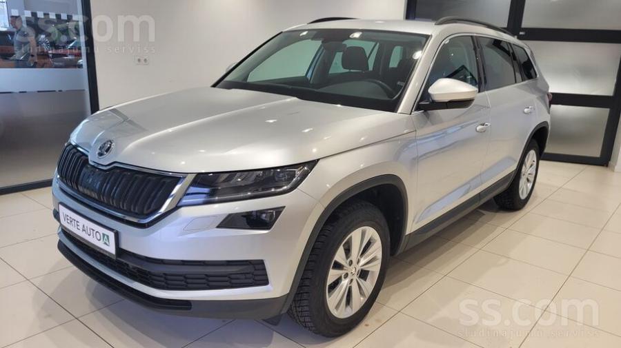 Skoda Kodiaq 2020 Rīga, ar dzinēja tilpumu 1.50 L un nobraukumu 38 tūkst. km par 23990 €, foto 4 vietnē AUTOMOTO.COM.LV