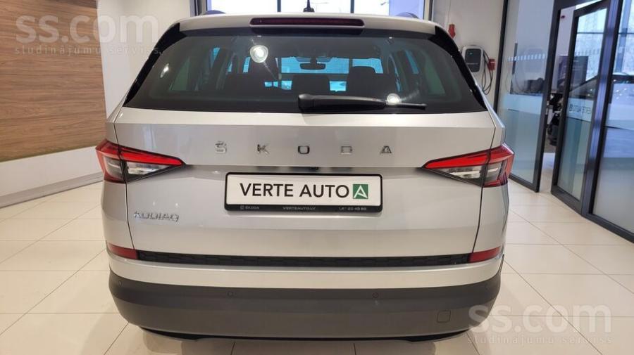 Skoda Kodiaq 2020 Rīga, ar dzinēja tilpumu 1.50 L un nobraukumu 38 tūkst. km par 23990 €, foto 6 vietnē AUTOMOTO.COM.LV