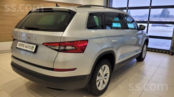 Шкода Kodiaq 2020 в Рига, объемом двигателя 1.50 л и пробегом 38 тыс. км за 23990 €, фото 6 на AUTOMOTO.COM.LV