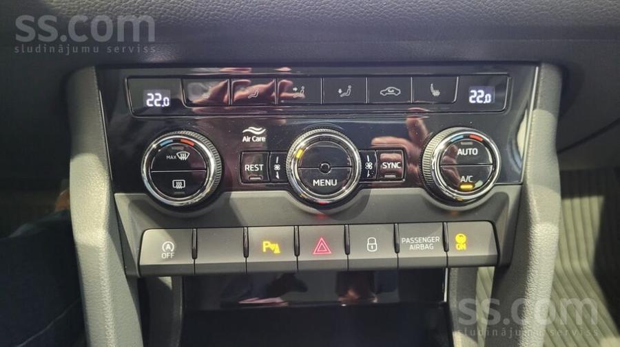Skoda Kodiaq 2020 Rīga, ar dzinēja tilpumu 1.50 L un nobraukumu 38 tūkst. km par 23990 €, foto 10 vietnē AUTOMOTO.COM.LV