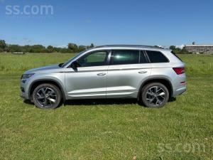 Шкода Kodiaq 2020 в Лиепая, объемом двигателя 1.50 л и пробегом 103 тыс. км за 24750 €, фото  на AUTOMOTO.COM.LV