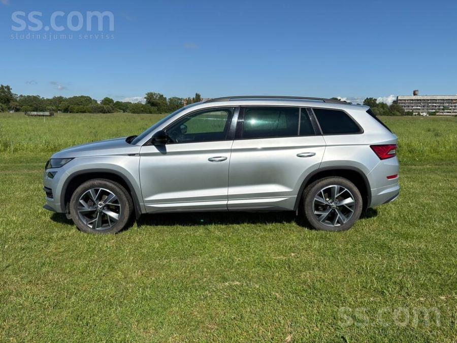 Skoda Kodiaq 2020 Liepāja, ar dzinēja tilpumu 1.50 L un nobraukumu 103 tūkst. km par 24750 €, foto 1 vietnē AUTOMOTO.COM.LV