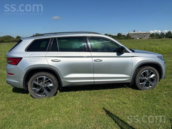 Skoda Kodiaq 2020 Liepāja, ar dzinēja tilpumu 1.50 L un nobraukumu 103 tūkst. km par 24750 €, foto 2 vietnē AUTOMOTO.COM.LV