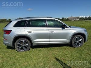 Skoda Kodiaq 2020 Liepāja, ar dzinēja tilpumu 1.50 L un nobraukumu 103 tūkst. km par 24750 €, foto 3 vietnē AUTOMOTO.COM.LV
