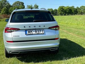 Skoda Kodiaq 2020 Liepāja, ar dzinēja tilpumu 1.50 L un nobraukumu 103 tūkst. km par 24750 €, foto 4 vietnē AUTOMOTO.COM.LV