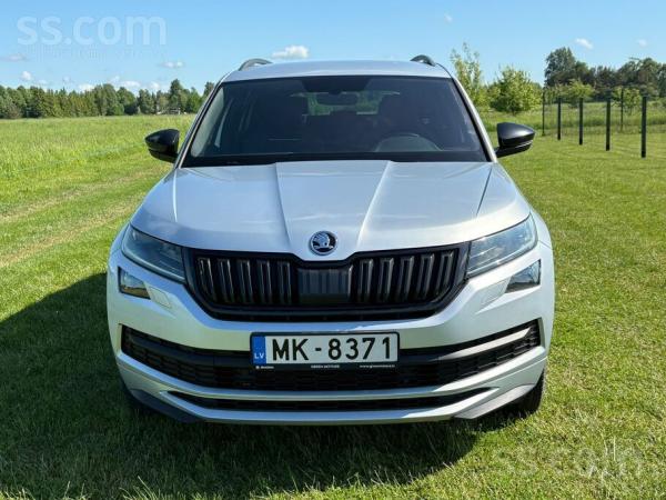 Skoda Kodiaq 2020 Liepāja, ar dzinēja tilpumu 1.50 L un nobraukumu 103 tūkst. km par 24750 €, foto 4 vietnē AUTOMOTO.COM.LV