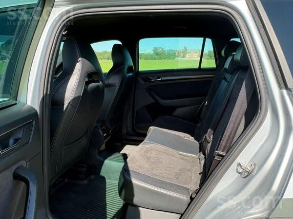 Skoda Kodiaq 2020 Liepāja, ar dzinēja tilpumu 1.50 L un nobraukumu 103 tūkst. km par 24750 €, foto 5 vietnē AUTOMOTO.COM.LV