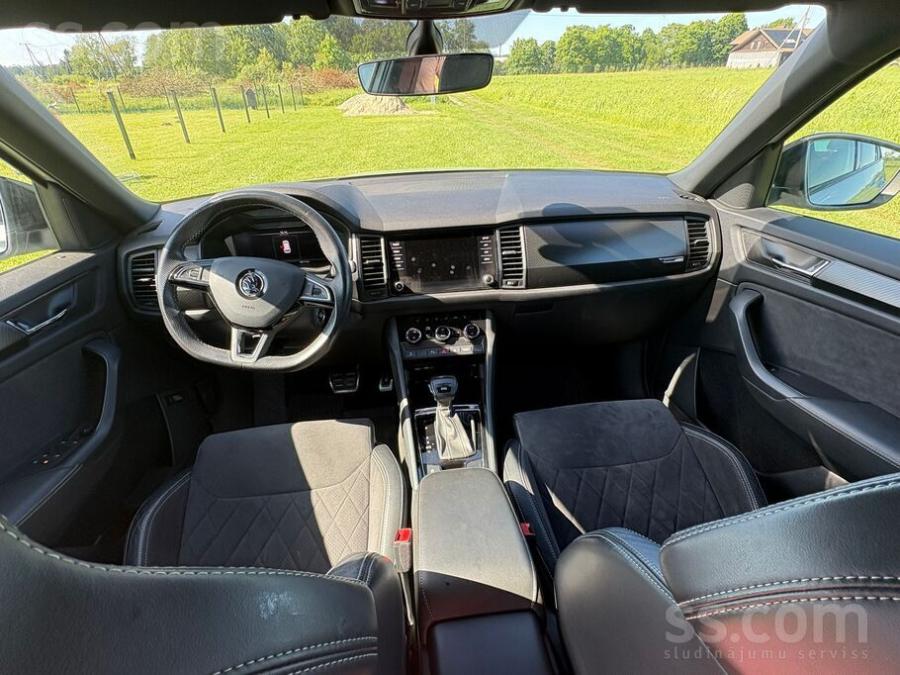 Skoda Kodiaq 2020 Liepāja, ar dzinēja tilpumu 1.50 L un nobraukumu 103 tūkst. km par 24750 €, foto 8 vietnē AUTOMOTO.COM.LV