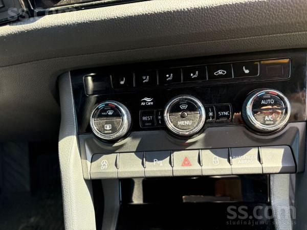 Skoda Kodiaq 2020 Liepāja, ar dzinēja tilpumu 1.50 L un nobraukumu 103 tūkst. km par 24750 €, foto 8 vietnē AUTOMOTO.COM.LV
