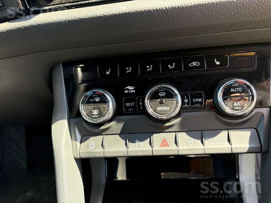 Skoda Kodiaq 2020 Liepāja, ar dzinēja tilpumu 1.50 L un nobraukumu 103 tūkst. km par 24750 €, foto 9 vietnē AUTOMOTO.COM.LV