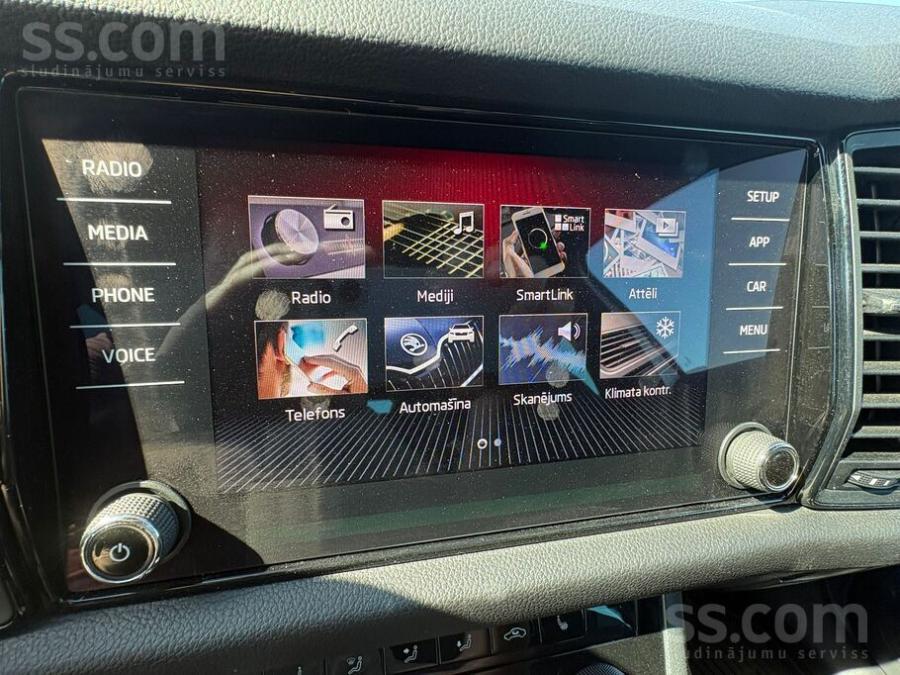 Skoda Kodiaq 2020 Liepāja, ar dzinēja tilpumu 1.50 L un nobraukumu 103 tūkst. km par 24750 €, foto 12 vietnē AUTOMOTO.COM.LV