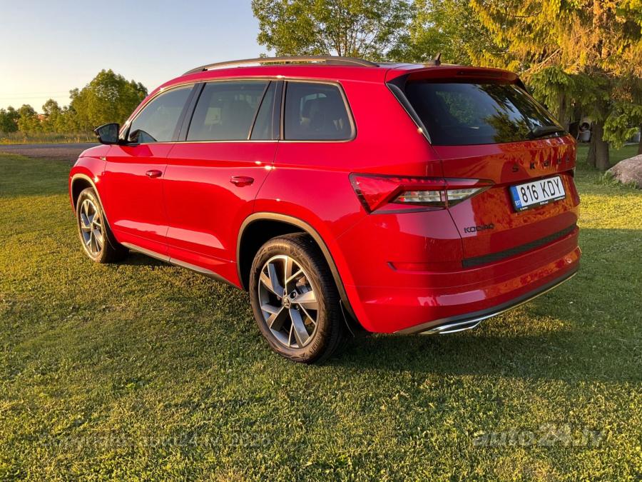 Шкода Kodiaq 2020 в Таллин, объемом двигателя 2.00 л и пробегом 125 тыс. км за 28500 €, фото 1 на AUTOMOTO.COM.LV